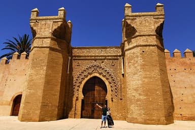 Visit Kasbah of the Udayas (Casbah des Oudaïas) in Rabat | Compare 86 ...