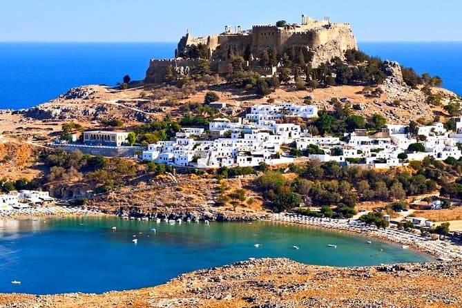 Lindos Boat Trip in Rhodes (2026) | Compare 28+ Tours | TourTeller