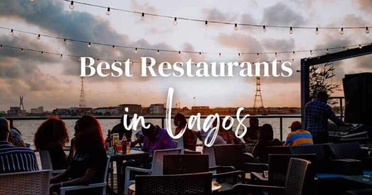 Top 8 Best Restaurants in Lagos, Nigeria - TourTeller Blog
