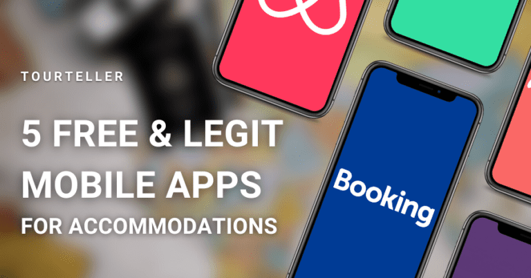 5 Free & Legit Mobile Apps For Booking Accommodations (2023)