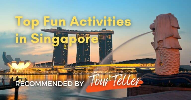Top 15 Fun Activities in Singapore Recommended by TourTeller