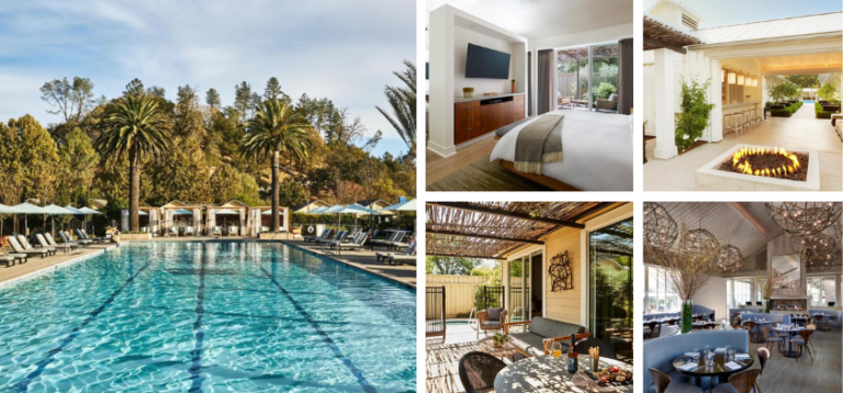 Top 10 Luxury Hotels in Napa Valley - TourTeller Blog