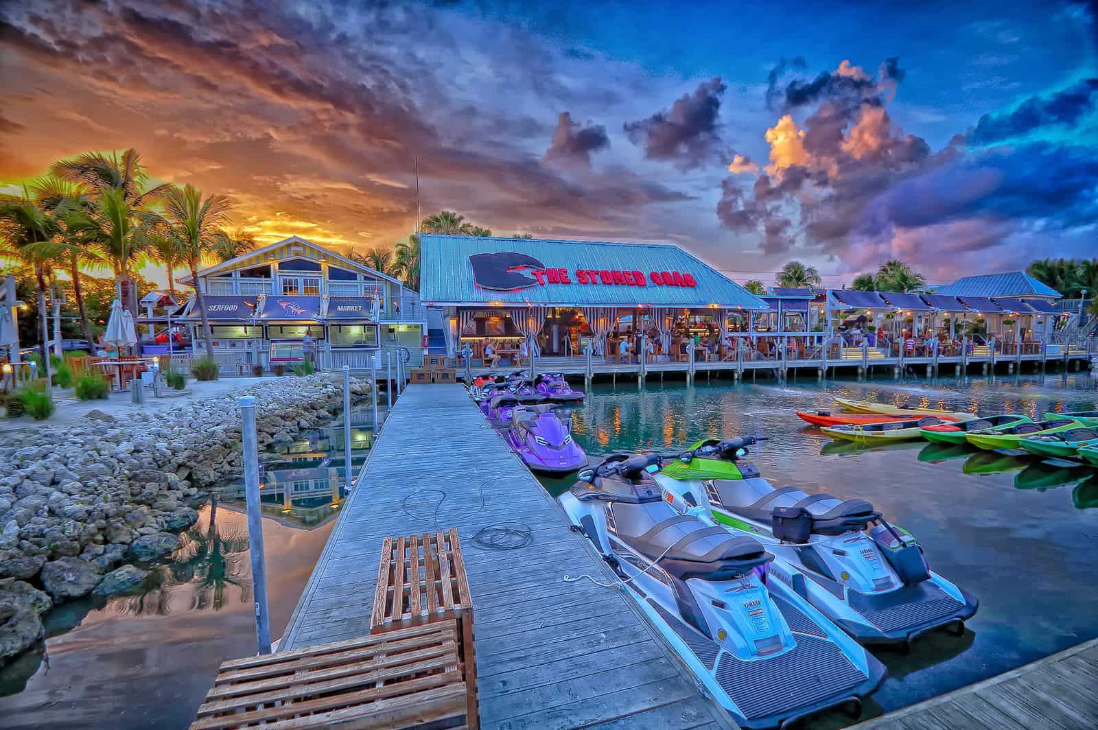 best seafood restaurants in Key West, Florida