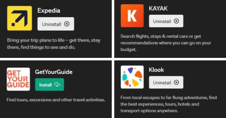 9 Best ChatGPT Plugins for Travel - TourTeller Blog 9 Best ChatGPT Plugins for Travel - TourTeller Blog
