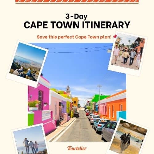3-Day Cape Town Itinerary For First Timers: A Microcation Guide ...