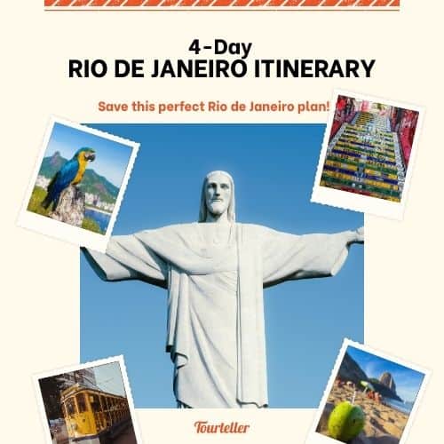 4-Day Rio de Janeiro Itinerary For First Timers: Free Download ...